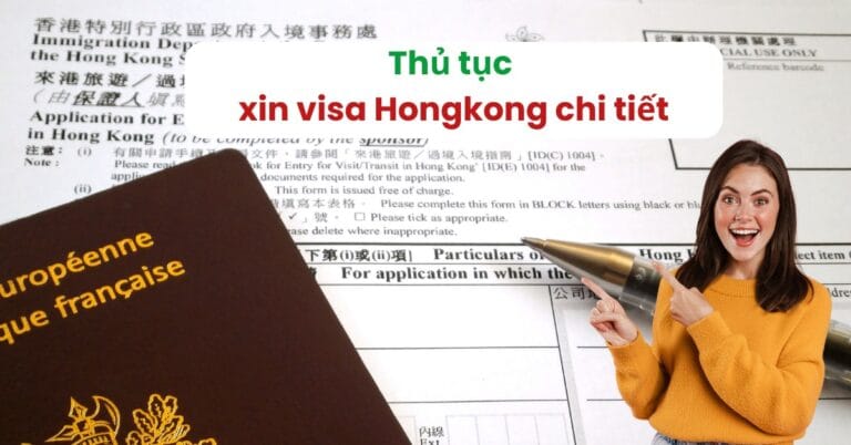 Hướng dẫn chi tiết xin e-visa Hongkong (visa điện tử)